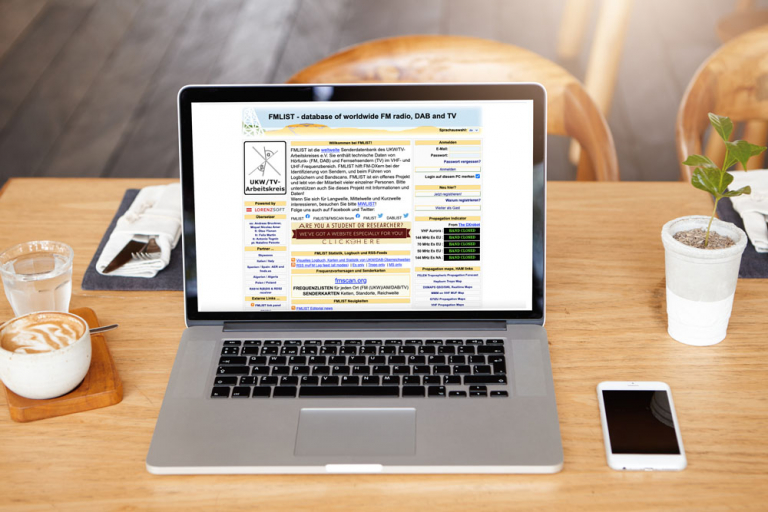 Services for radio stations - Radio Data Center