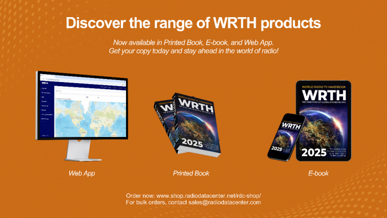 WRTH - World Radio TV Handbook - Radio Data Center